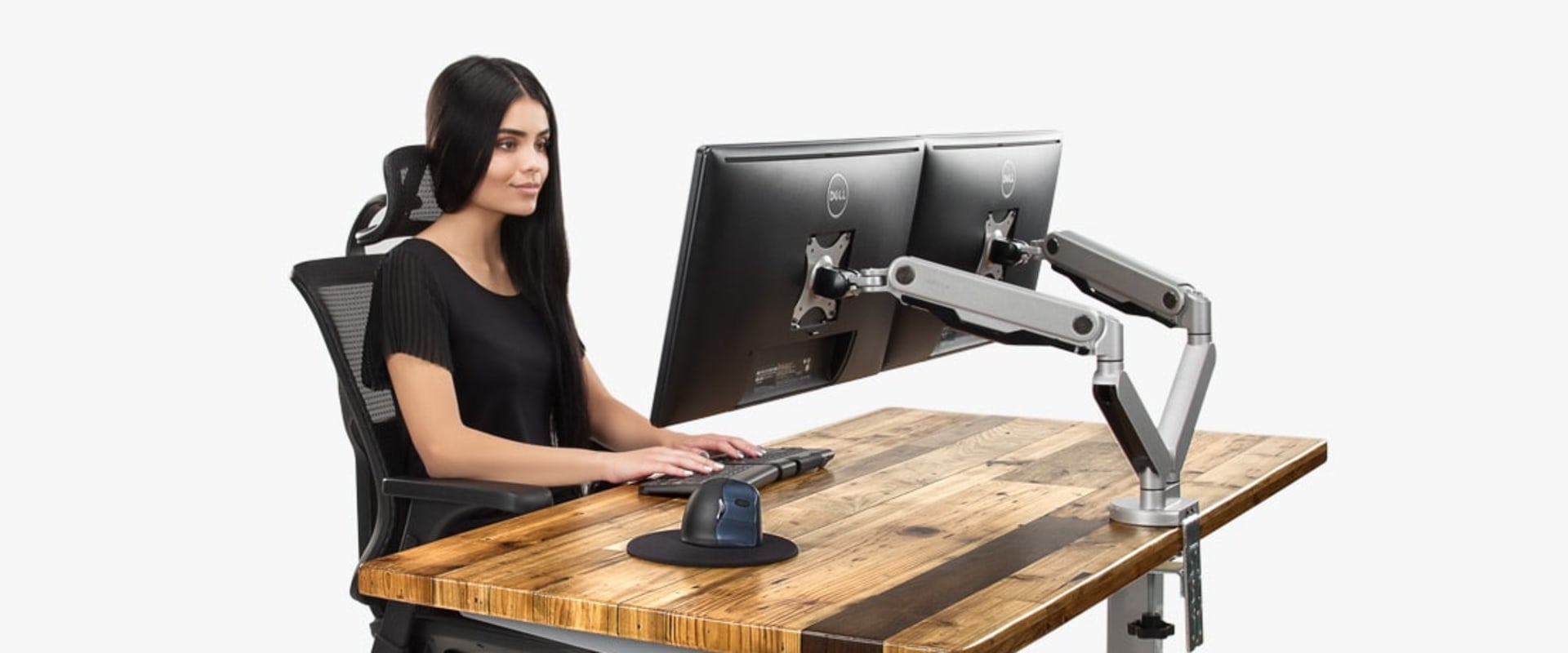 Ergonomic Keyboard Placement for Standing Desks